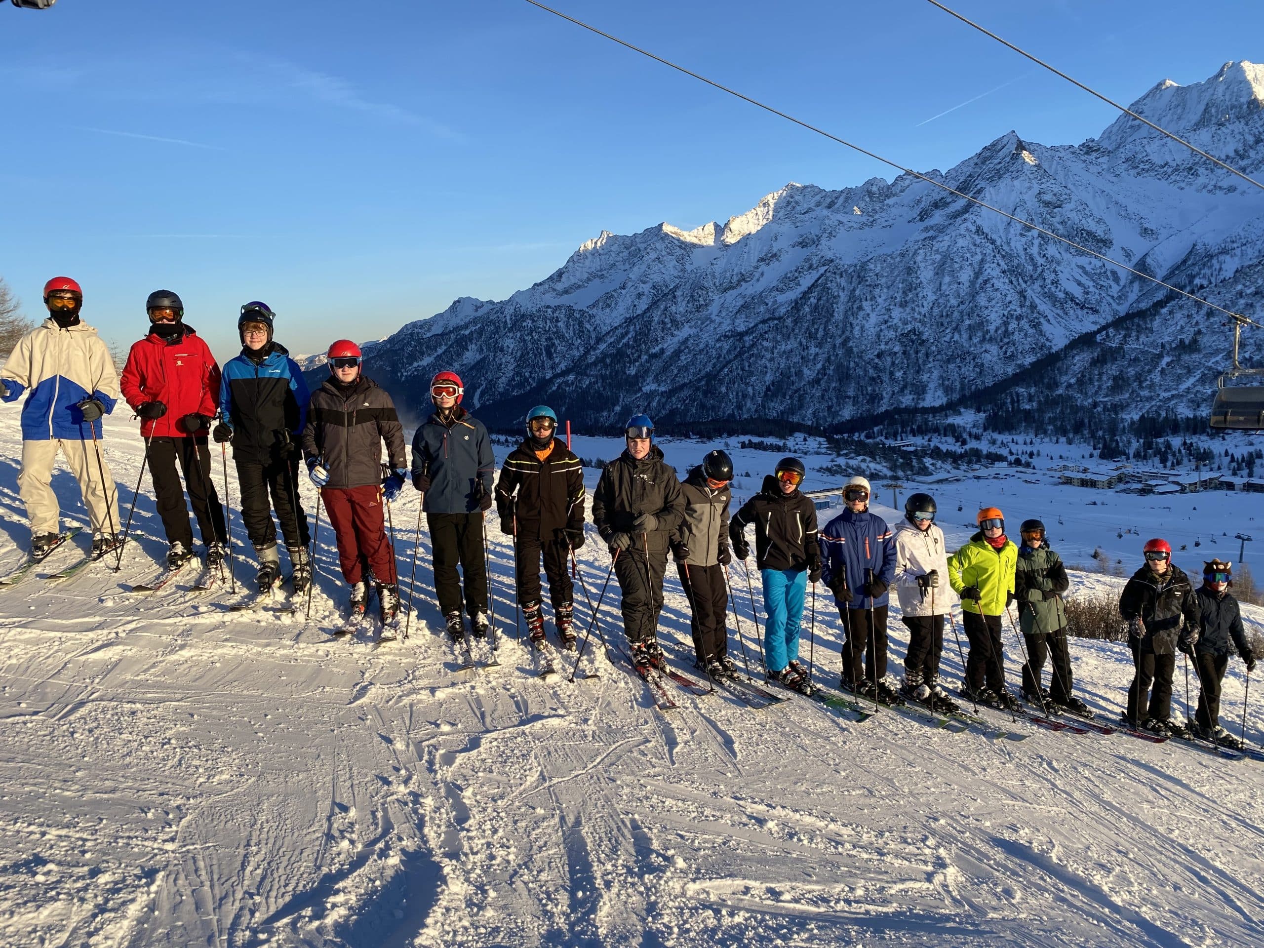 Senior Ski Trip Hampton School